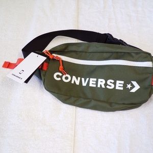 Converse | Bags | Converse Original Adjustable Mens Waist Bag Nwt ...